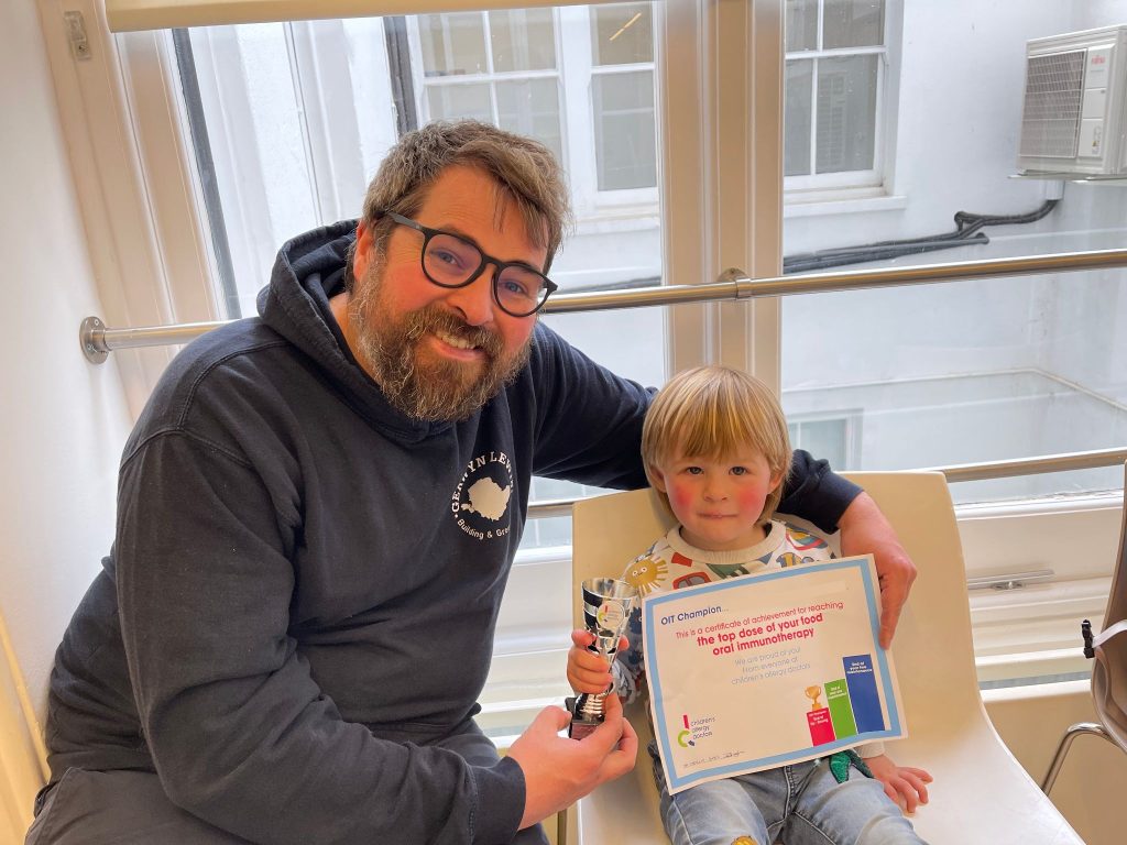 Food Allergy Desensitisation - Children's Allergy Doctors